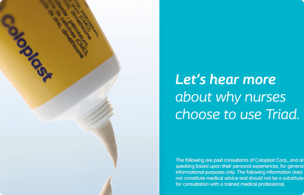 Triad® Wound Dressing | Wound Care | Wounds – Coloplast